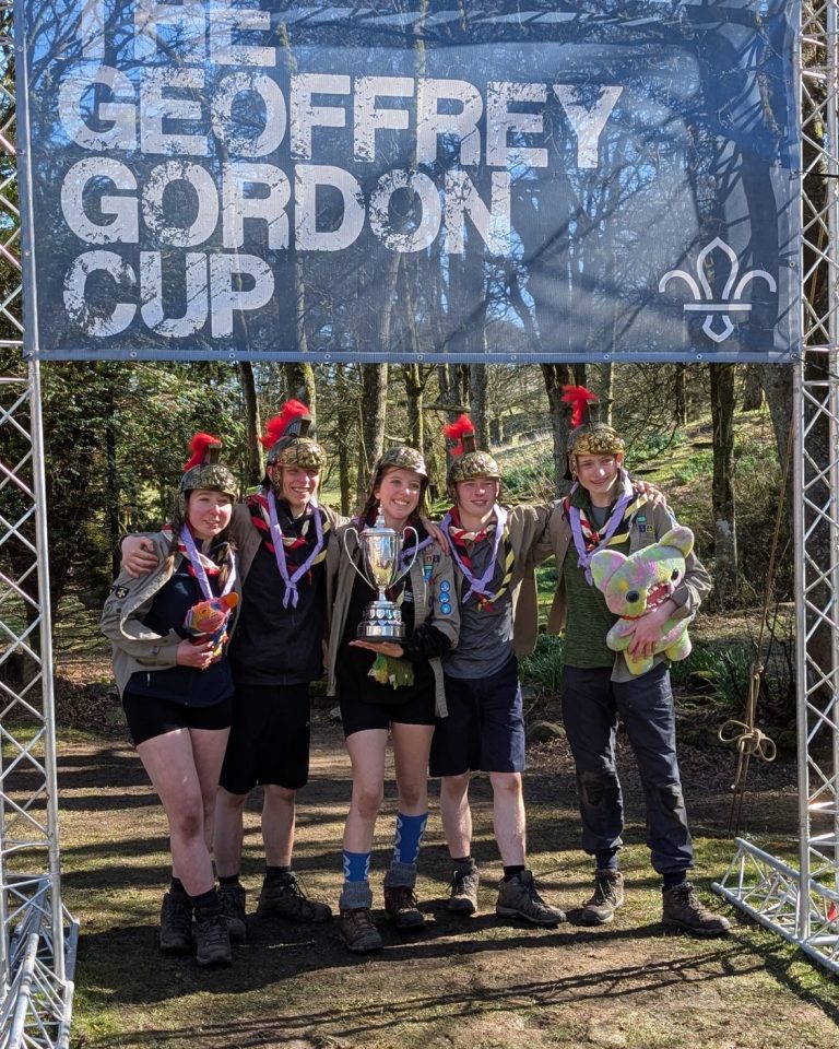 Geoffrey Gordon Cup – Durham Scouts