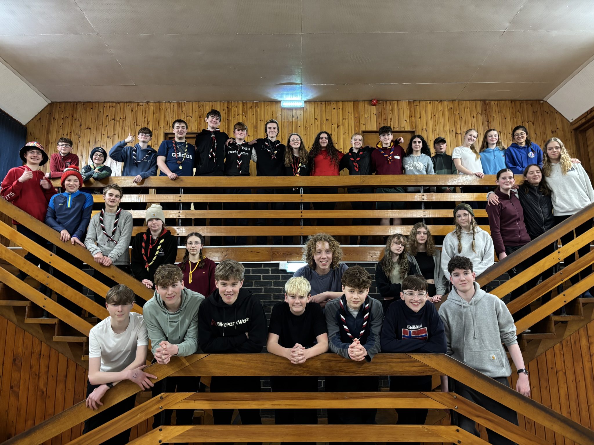 Jamboree Journey: Our First Training Camp – Durham Scouts