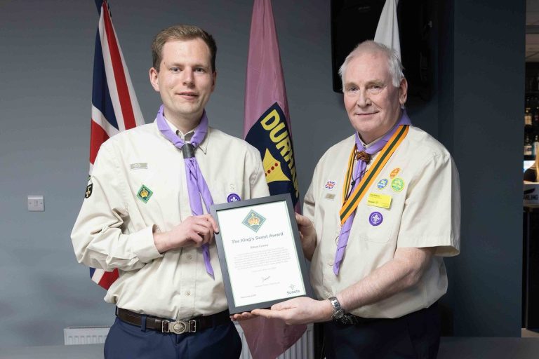 2026 King’s Scout Award Presentation Evening – Durham Scouts